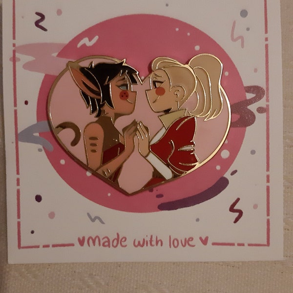 Catradora Hard Enamel Pin - Etsy