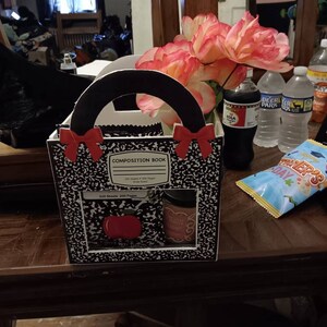 Graduation Gift Box Canva Template, Graduation Gift, Gift Box, Grad ...