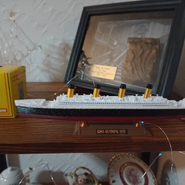 RMS Olympic Model, Highly Detailed Replica by Theroller3d - Etsy