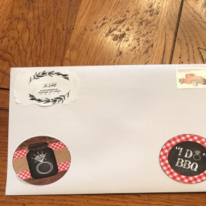 Rustic Wedding Calligraphy Envelope Template, Printable Addressing ...