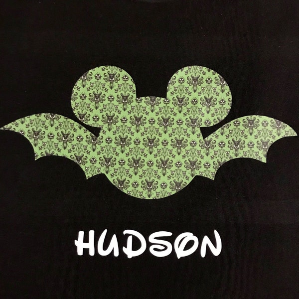 Halloween Mickey Mouse Bat Svg, Cut Files for Cricut Silhouette ...