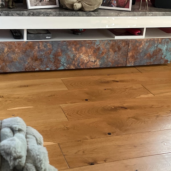 Rust Patina Metal Effect Vinyl Wrap: Furniture & Wall Decal - Etsy UK