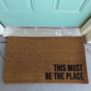 Triangle Doormat Triangle Door Mat Modern Doormat Modern - Etsy