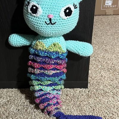 Mercat Crochet Pattern - Etsy