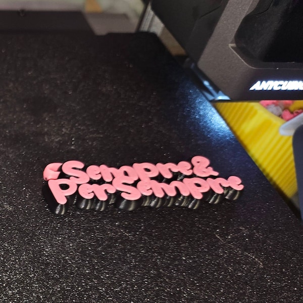 Custom Name Keychain STL 3D Print File - Etsy