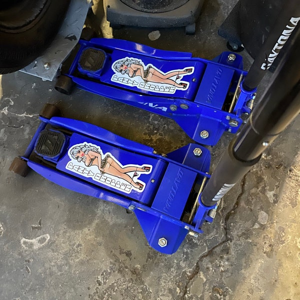 Crazy Eyez Hot Rod Rat High Quality Vinyl Decal / Sticker, Art Print ...