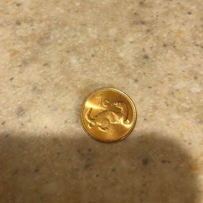 Coin Connoisseur Crab Coin Duo Two Crab Coins Seychelles - Etsy