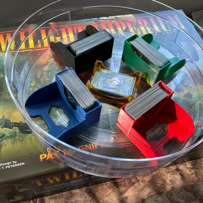 Stackable Board Game Token Trays Meeple Bowls Small Bead - Etsy