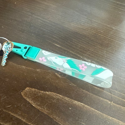 HK Jelly Key Strap / Custom PVC Keychain / Key Fobs - Etsy