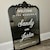 Wedding Bar Sign Customizable Name Mirror, Acrylic Drink Signage ...