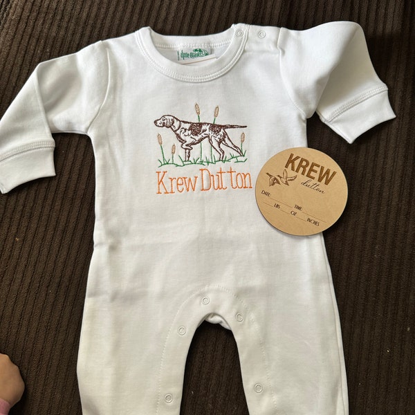 Duck Hunting Baby Gift, Baby Boy Hunting Outfit, Baby Girl Hunting ...