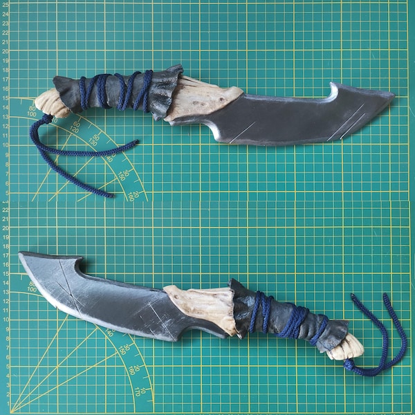 Leg and Knee Armor Patterns: Fantasy, Medieval, EVA Foam Template for ...