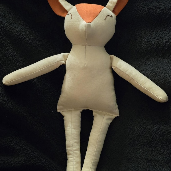 Linen Stuffed Soft Toys Family of Mice , Mouse PDF, Toy Sewing Pattern ...