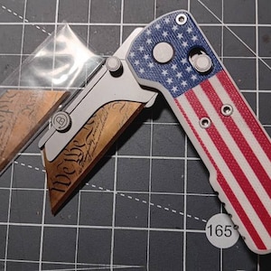 Laser Etched Utility Blade, Custom Utility Knife Blades, Laser Engraved ...