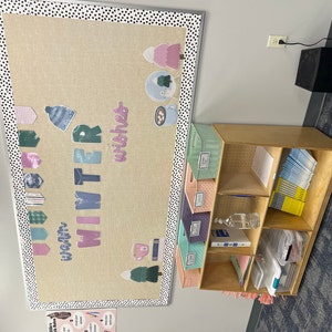 Modern School Style Classroom Decor Trendy School-themed - Etsy