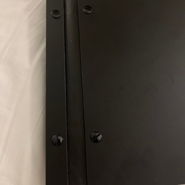 11x17 LANDSCAPE Matte Black Portfolio - Acrylic Portfolio Landscape ...