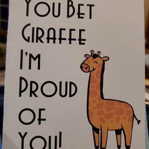 Hip Hip Hooray Congratulations Card New Job Retirement Pun | Etsy