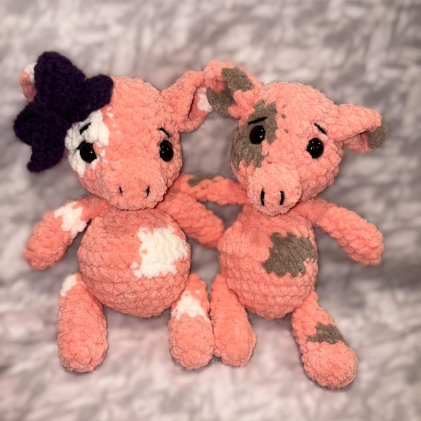 Gigi&georgia the Silly Goose Bundle Crochet Pattern / Low Sew / Crochet ...