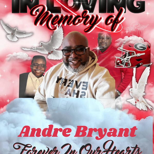 Football Field Heaven in Loving Memory Forever in Our Hearts Angel ...