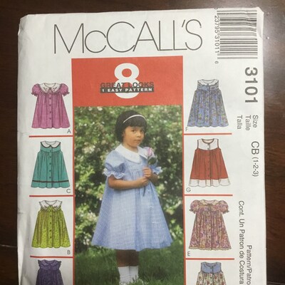 Mccall's 9625 Sewing Pattern vintage CUT - Etsy