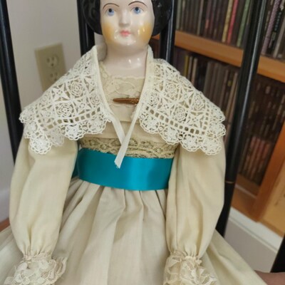 Clothing Pattern for Vintage colonial Souvenir Penny Wooden Doll - Etsy