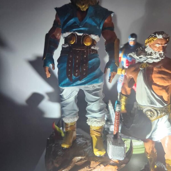 Mr Sword V2 | Maximum Detailed 3d 12k Resin Printed Figure - Etsy