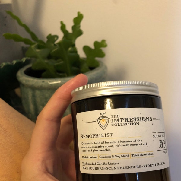 A Real Turf Fire Soy Candle, Poured by Hand, Irish Candle, Inspired by ...