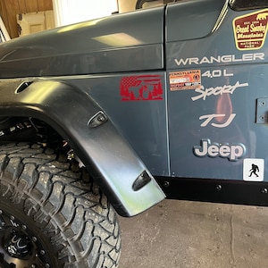 Wile E. Coyote Splat Image in Road Runner Decal - Etsy