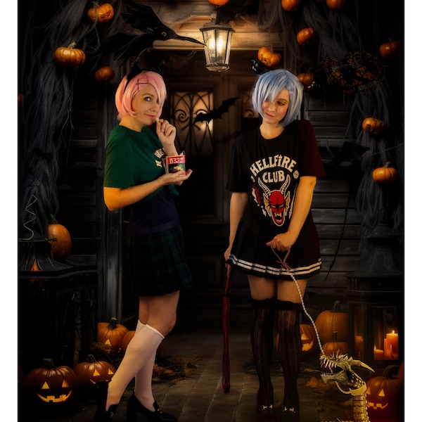 16 Halloween Backdrops, Horror Scary Digital Backdrops, Halloween ...