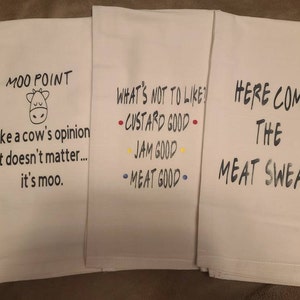 Yellowstone Characters Kitchen Towel/yellowstone Towel - Etsy