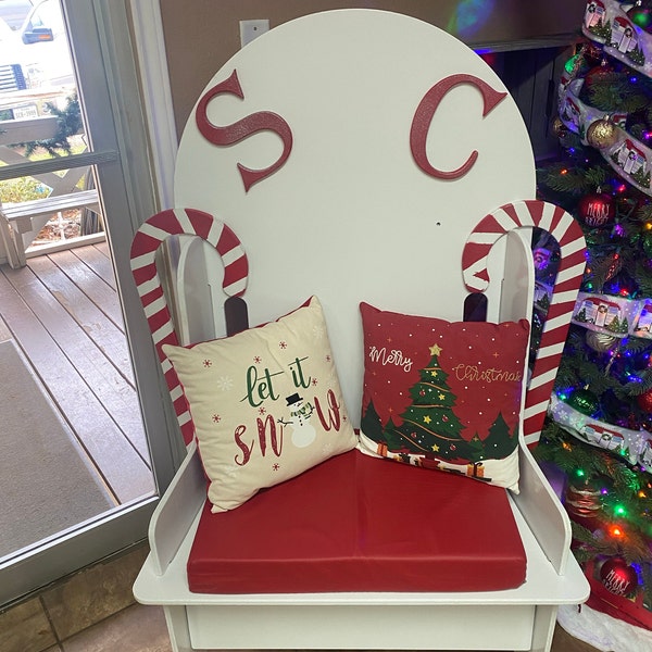 Santa Chair - Lightweight and Portable for Santa - or Anyone - Etsy