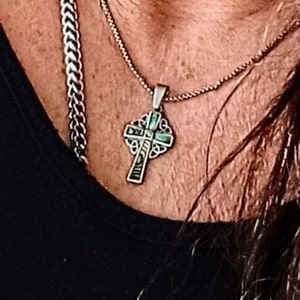 CELTIC Forever Eternity Knot Pin/pendant 6078 Celtic Knot - Etsy