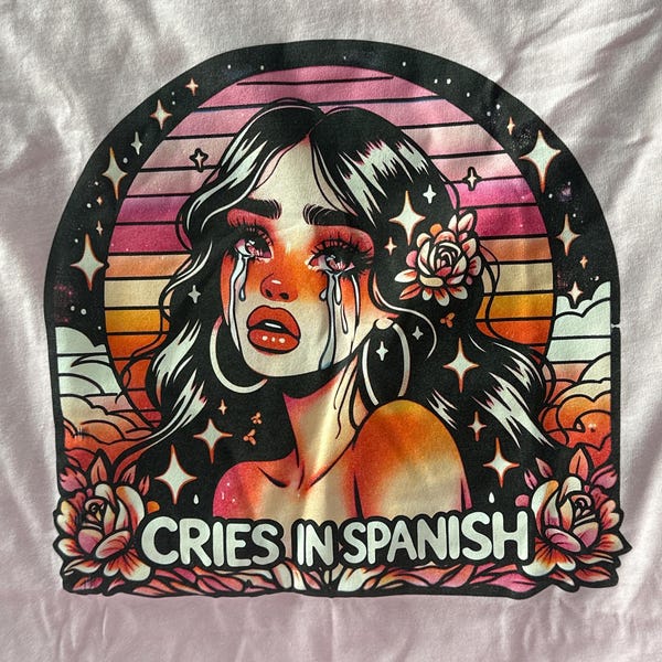 In My Señora Era Cute Spanish Sticker Latina Power Waterproof Sticker ...