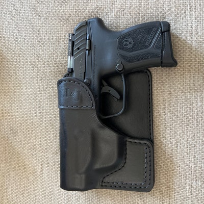 J&J Custom Premium Leather 380 380 Cal Single Stack Double Magazine ...