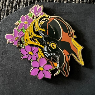 Rajang Monster Hunter Thumbs up MHW Fan Made Pin - Etsy