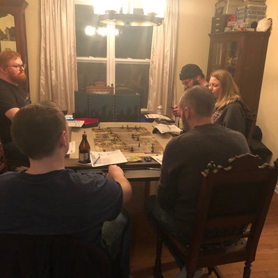 Board Game Table Topper With Added Shelves - Etsy