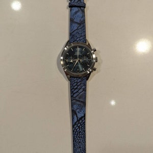 Olive Waxed Leather Handmade Watch Strap/quick Release Watch - Etsy