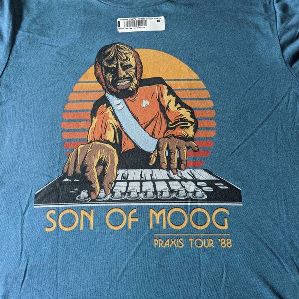 Son of Moog T-shirt | Unisex Tri-blend Vintage Feel | Funny Parody Gift ...