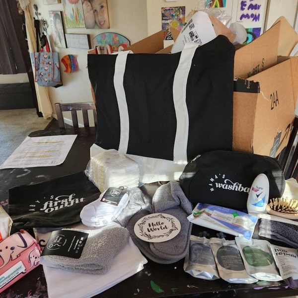 Birthbag - Pre Packed Maternity Hospital Labor and Delivery Birth Bag ...