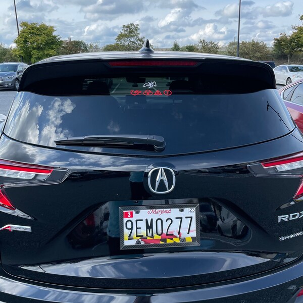 Zoso Symbols Car Decal, Led Zeppelin Zoso Symbols Car Decal, Zoso ...