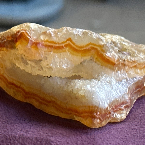 Huge 2 Lb Oregon Agate, Rough Agate, Translucent Agate, Large Agate, 2 ...