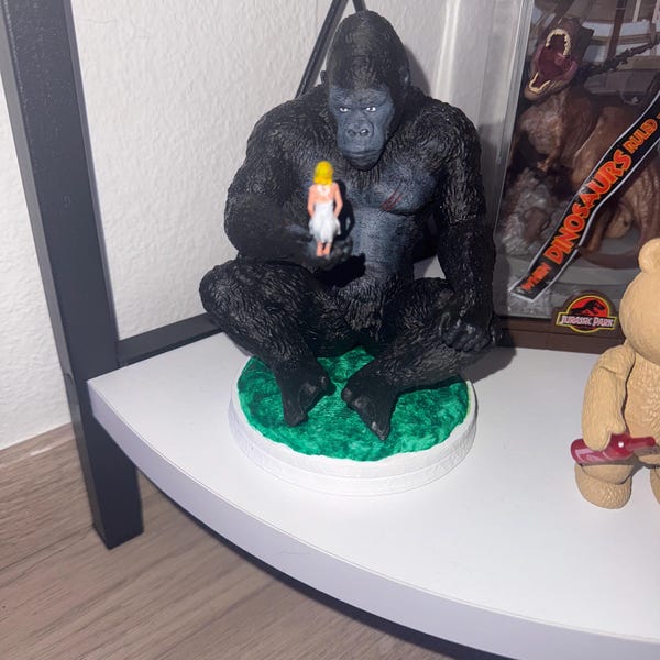 Ice Troll Giant V2 Premium Dnd Miniature / Fantasy Boss Monster Mini ...