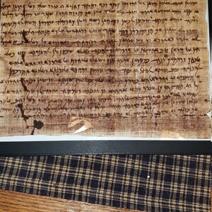 Ten Commandments in Paleo Hebrew Script Recreation - Etsy