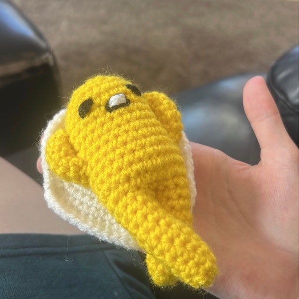 Kawaii Egg Friend Amigurumi Pattern PDF - Anime - Movie ...