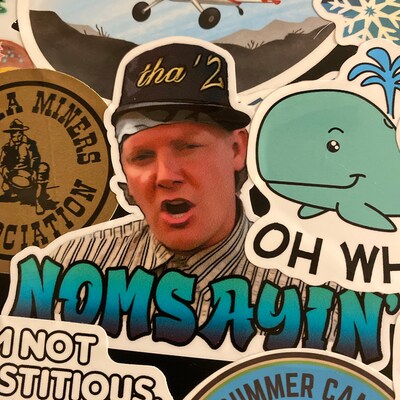 Trailer Park Boys J-roc Sticker Officially Licensed Trailer Park Boys ...