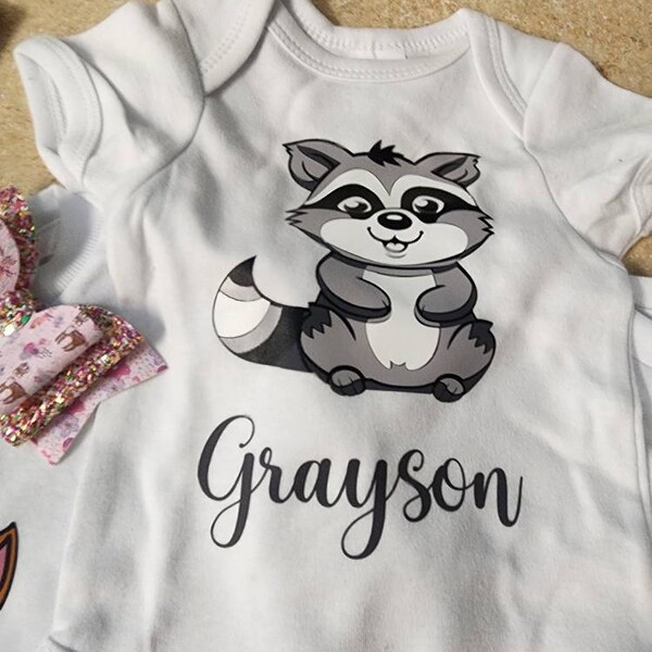 Raccoon SVG | Cute Raccoon Layered SVG - Cricut Cut Files, Silhouette ...