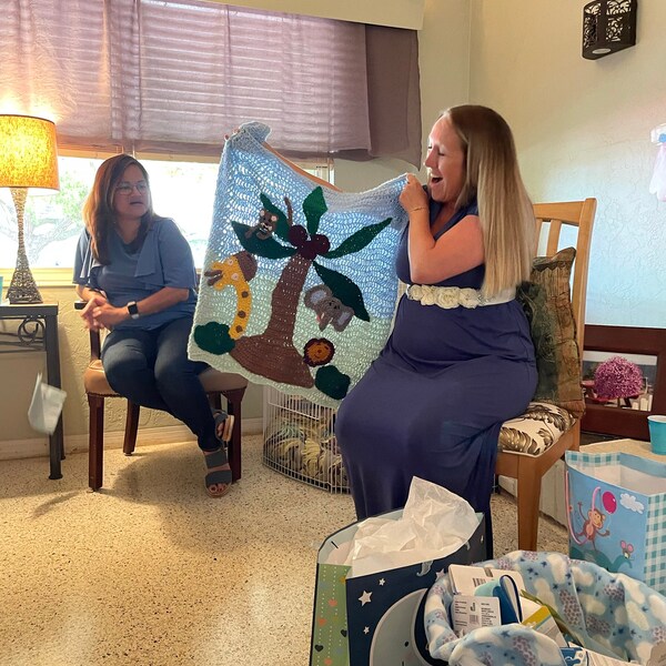 CROCHET PATTERN - Jungle Blanket - PATTERN - Etsy