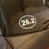 26.2 Marathon Decal, 26.2 Marathon Sticker, 26.2 Vinyl Decal, 26.2 ...