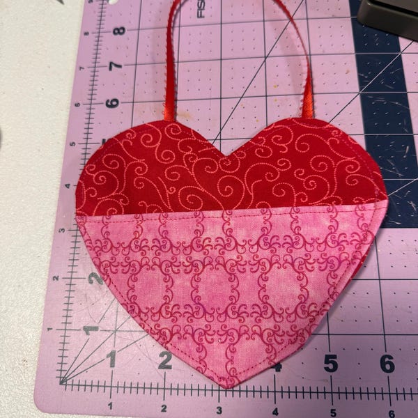 Pocket Heart PDF Sewing Pattern- Handmade Valentine Pattern - Etsy