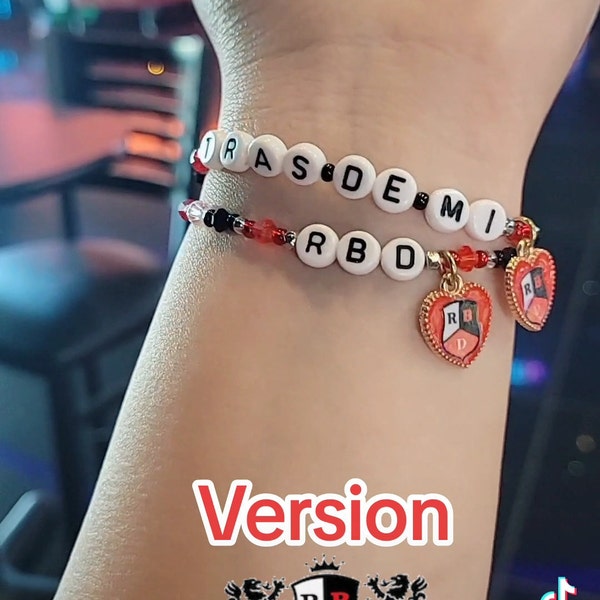 RBD Bracelet, Rebelde Uniform, RBD Tour Merch, Rebelde Bracelet, Rbd ...